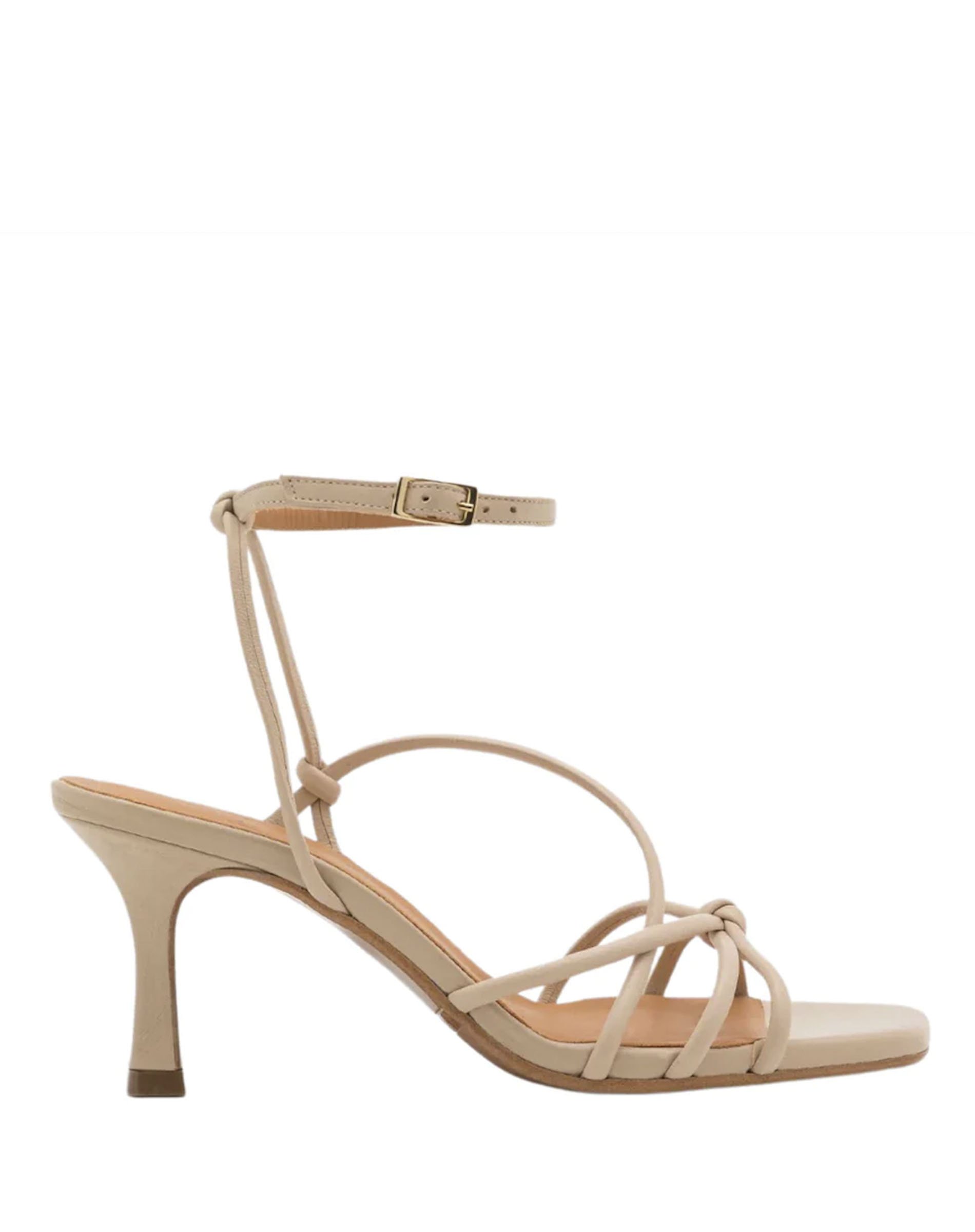 Billi Bi A2061 Sandal i Beige til Kvinder - byKalstrup